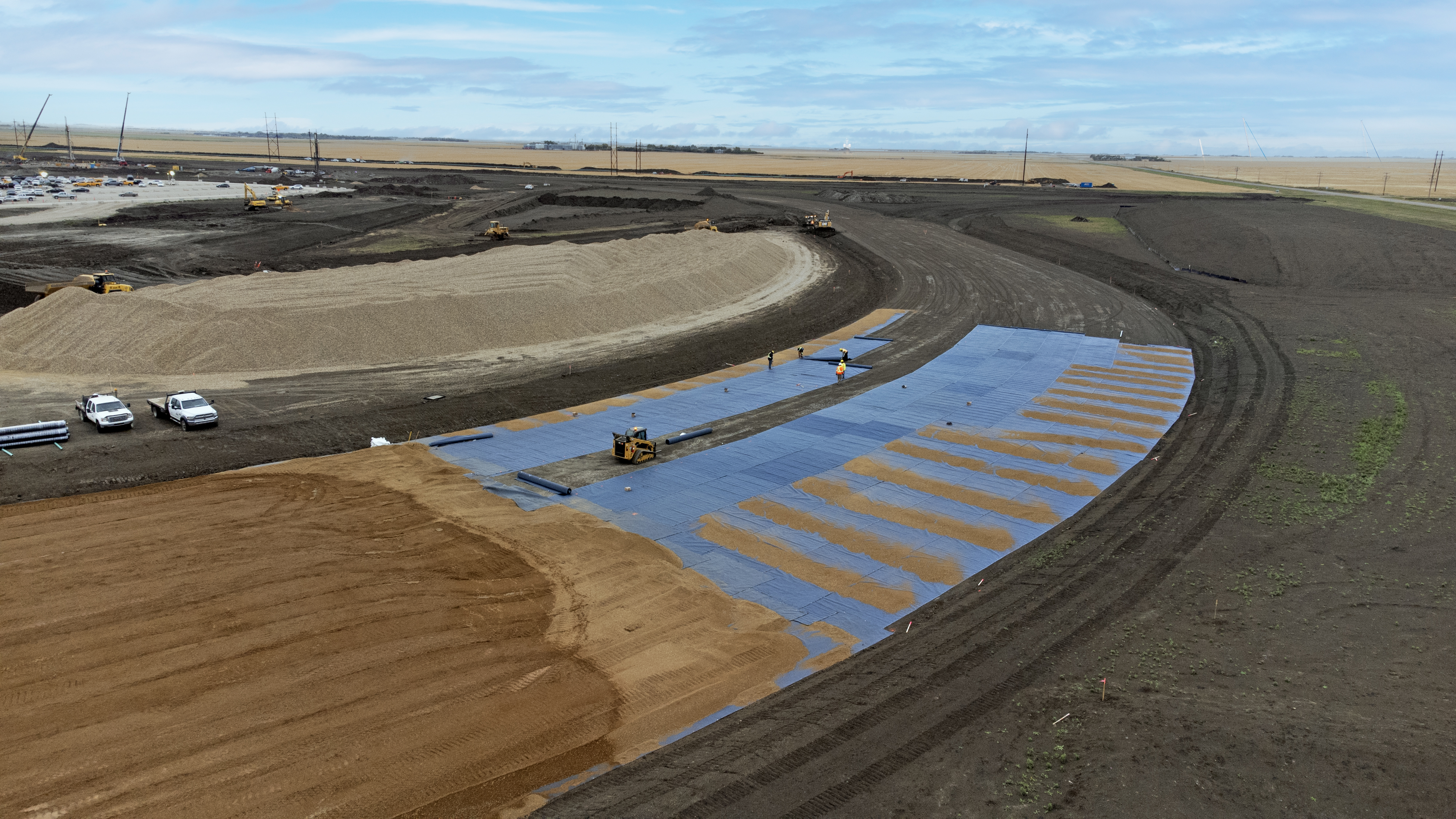 CASE STUDY | Geotextile stabilization for Cargill's Regina facility v ...