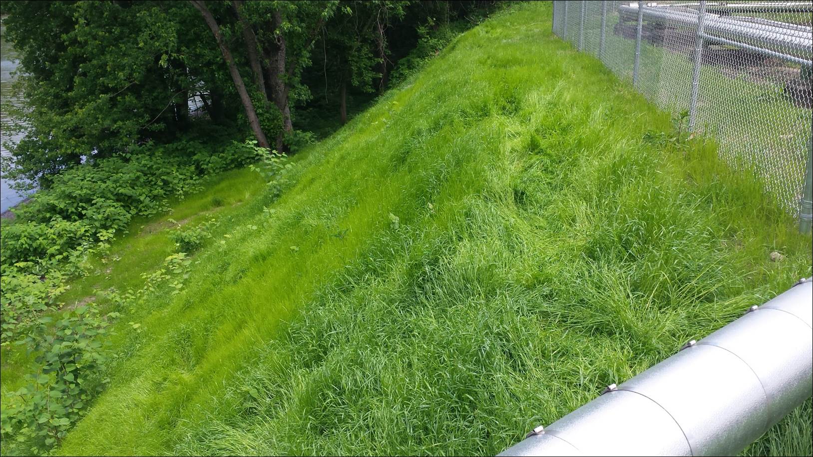 How do flexible linings benefit channels and slopes? | Solmax