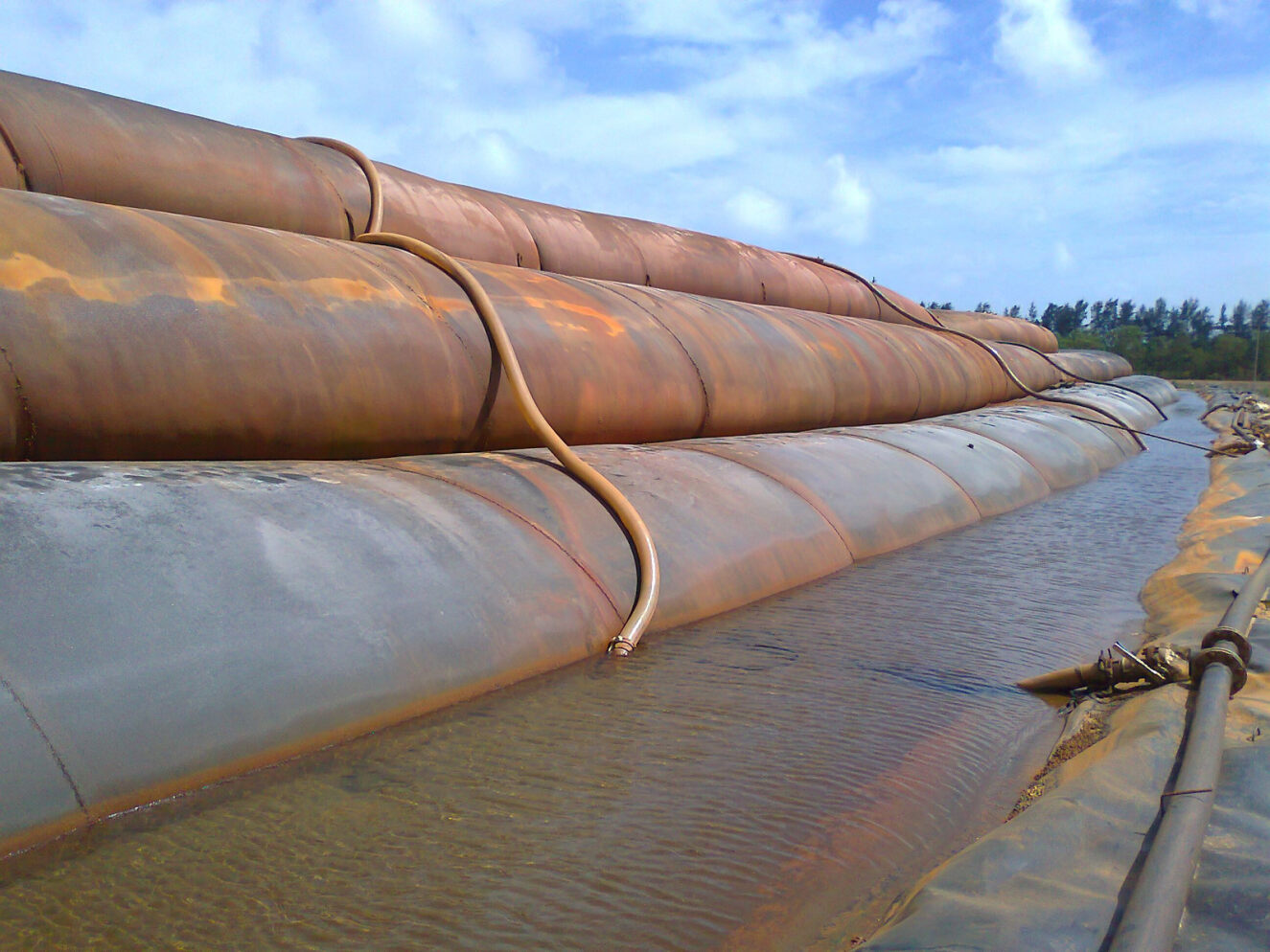 CASE STUDY | Dewatering at Titanium Dioxide Plant | Solmax