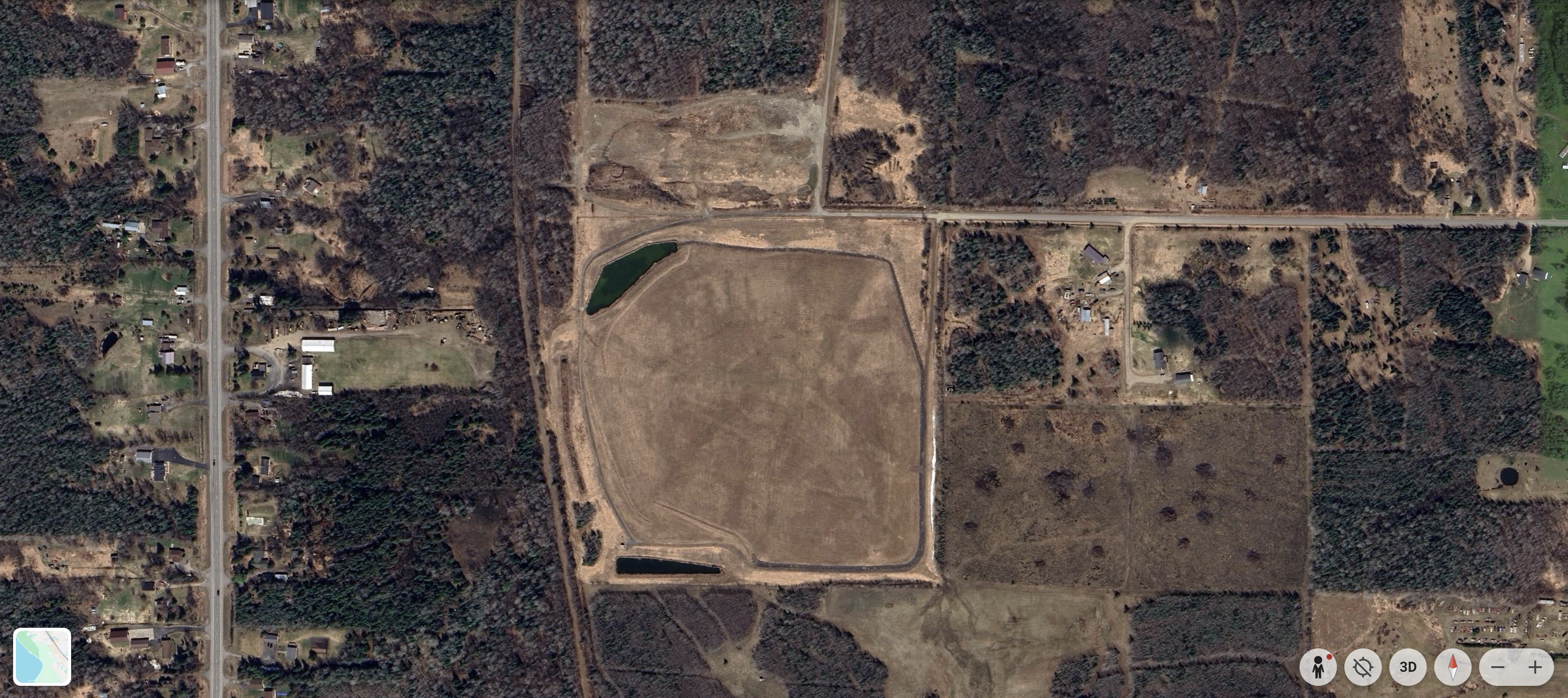 CASE STUDY | Koochiching landfill cap drainage design | Solmax