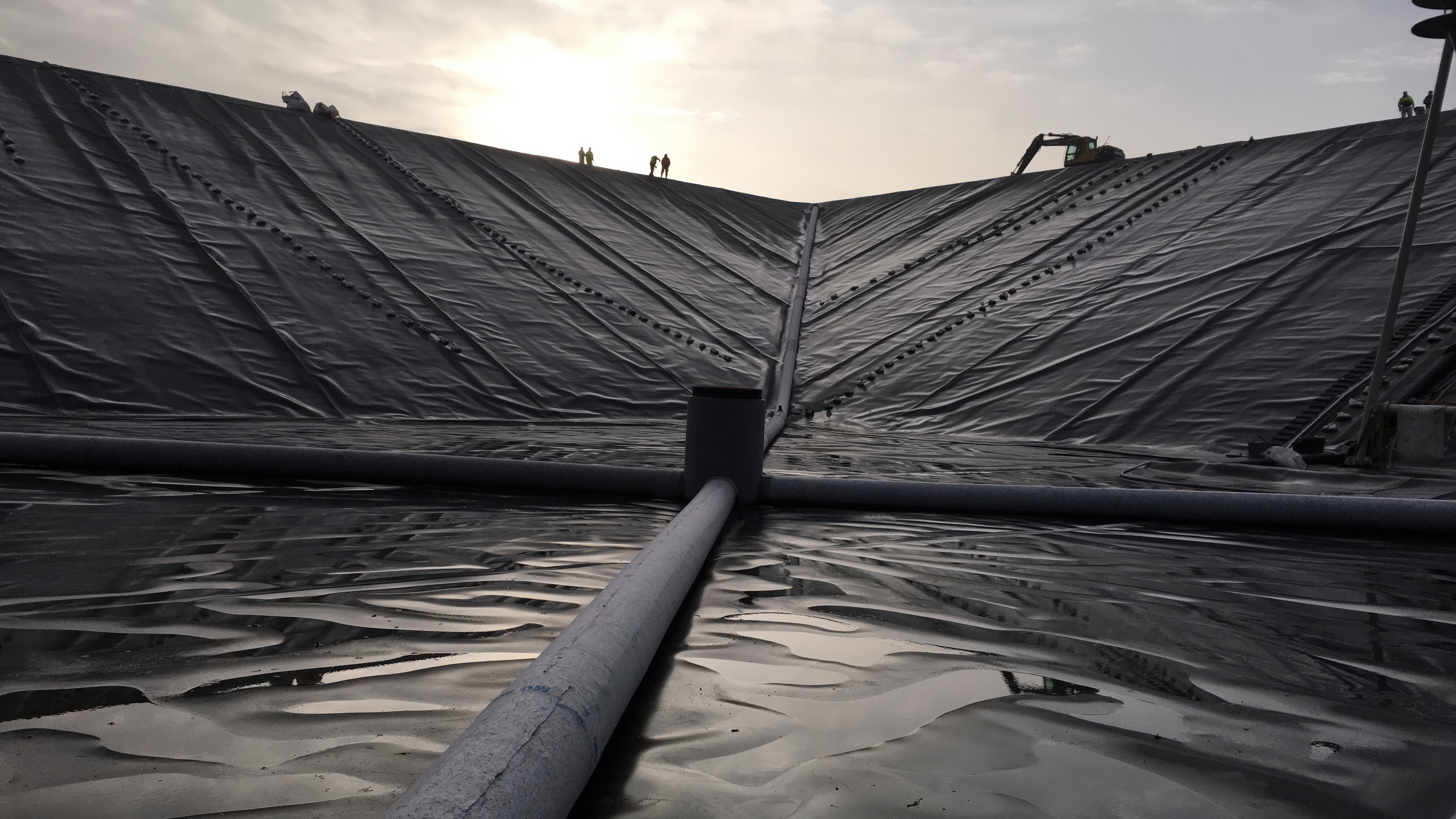 CASE STUDY | Pit thermal storage in Toftlund, Denmark | Solmax