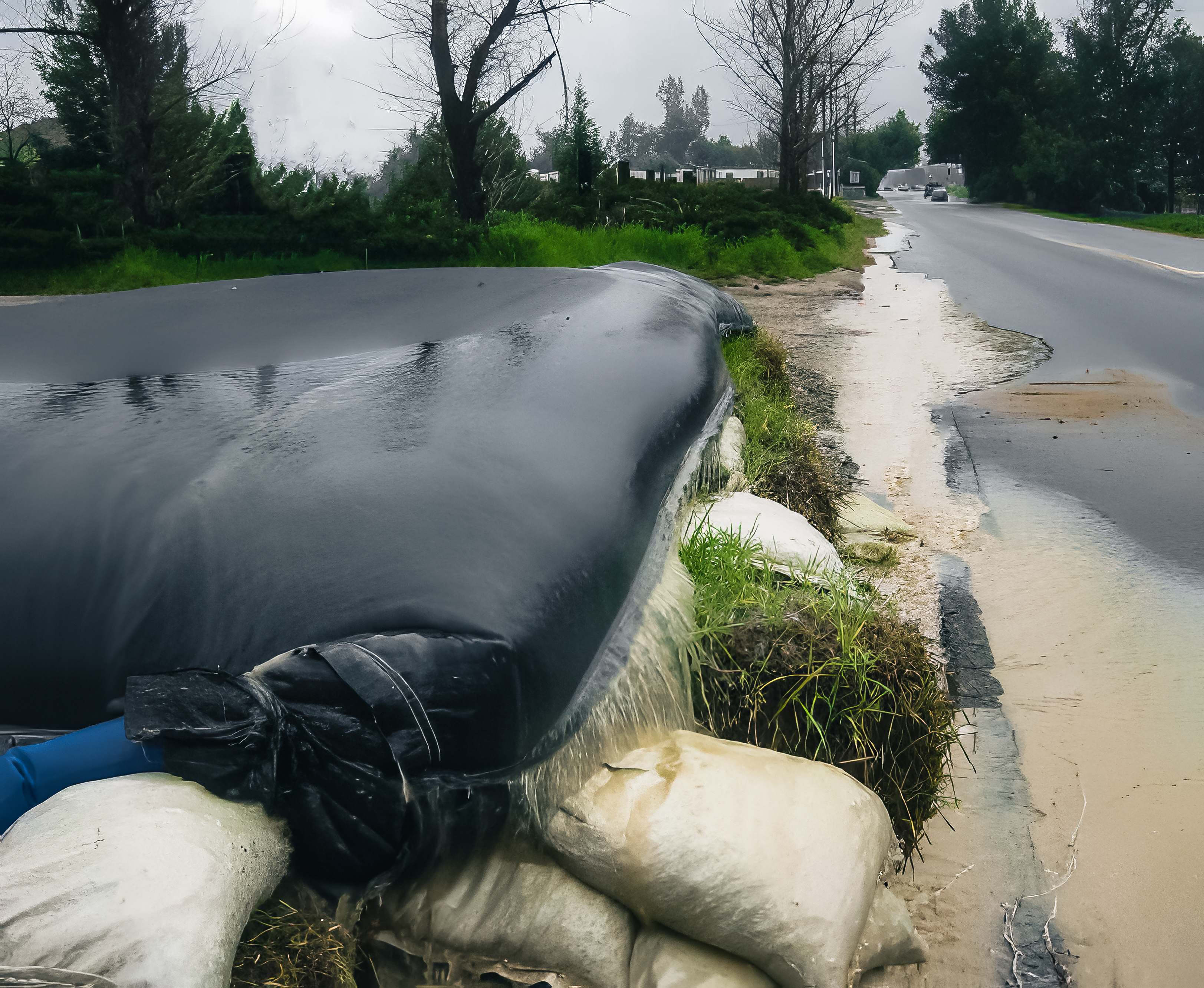 GEOTUBE NW Dewatering bags | Solmax