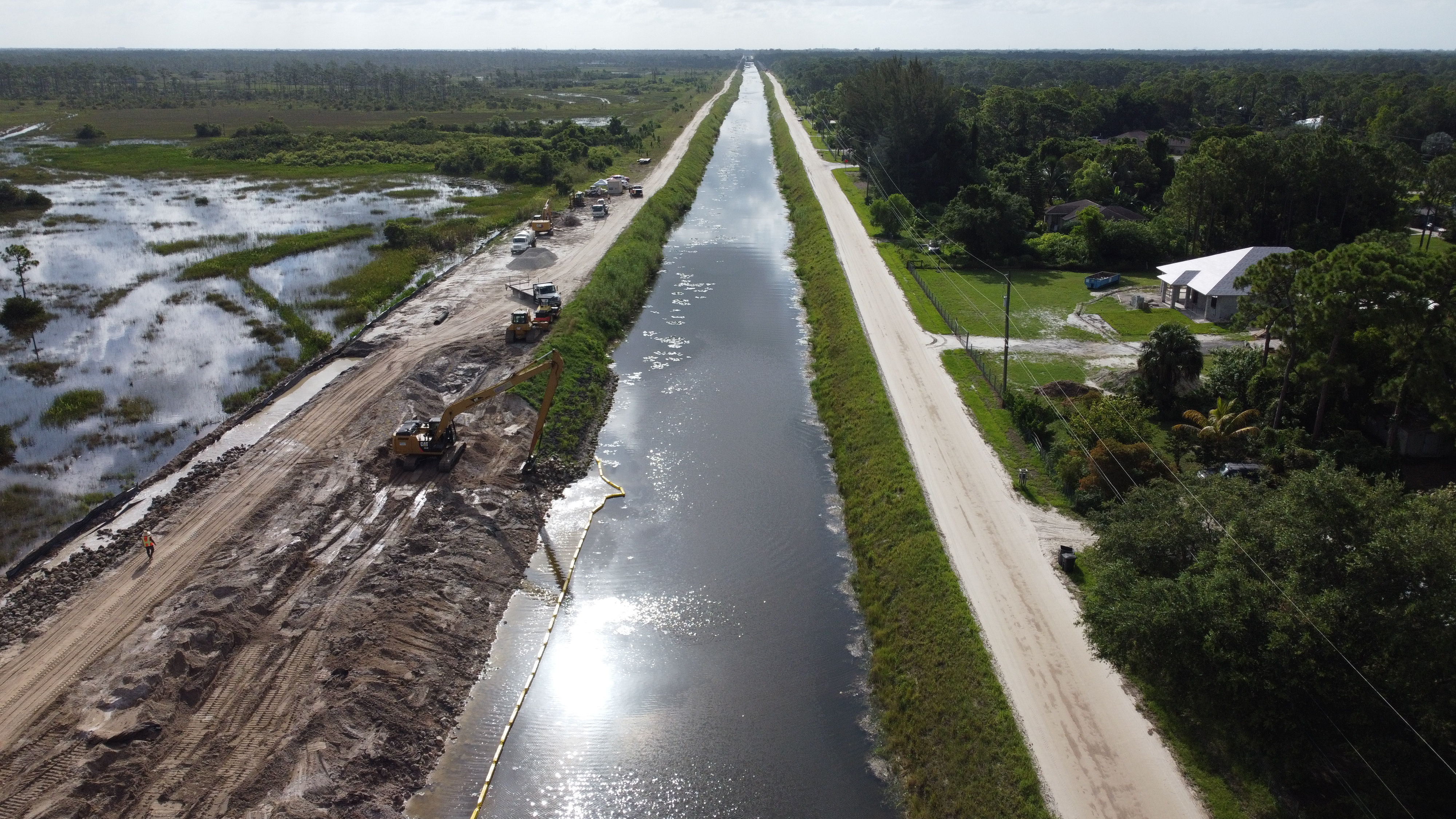 CASE STUDY | Levee armoring boosts flood resilience in Florida | Solmax