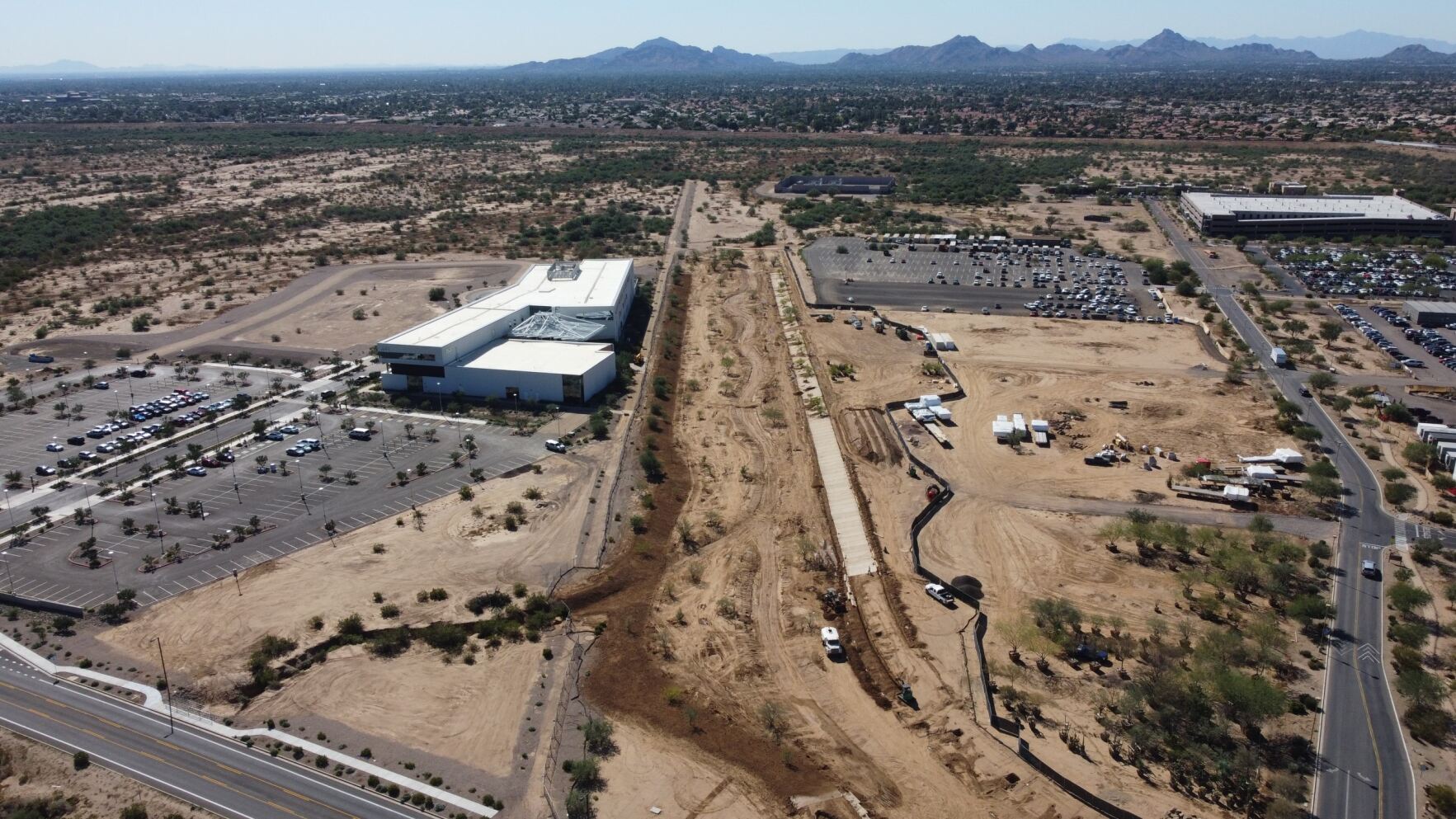 CASE STUDY | Flood and erosion control at Mayo Clinic | Solmax