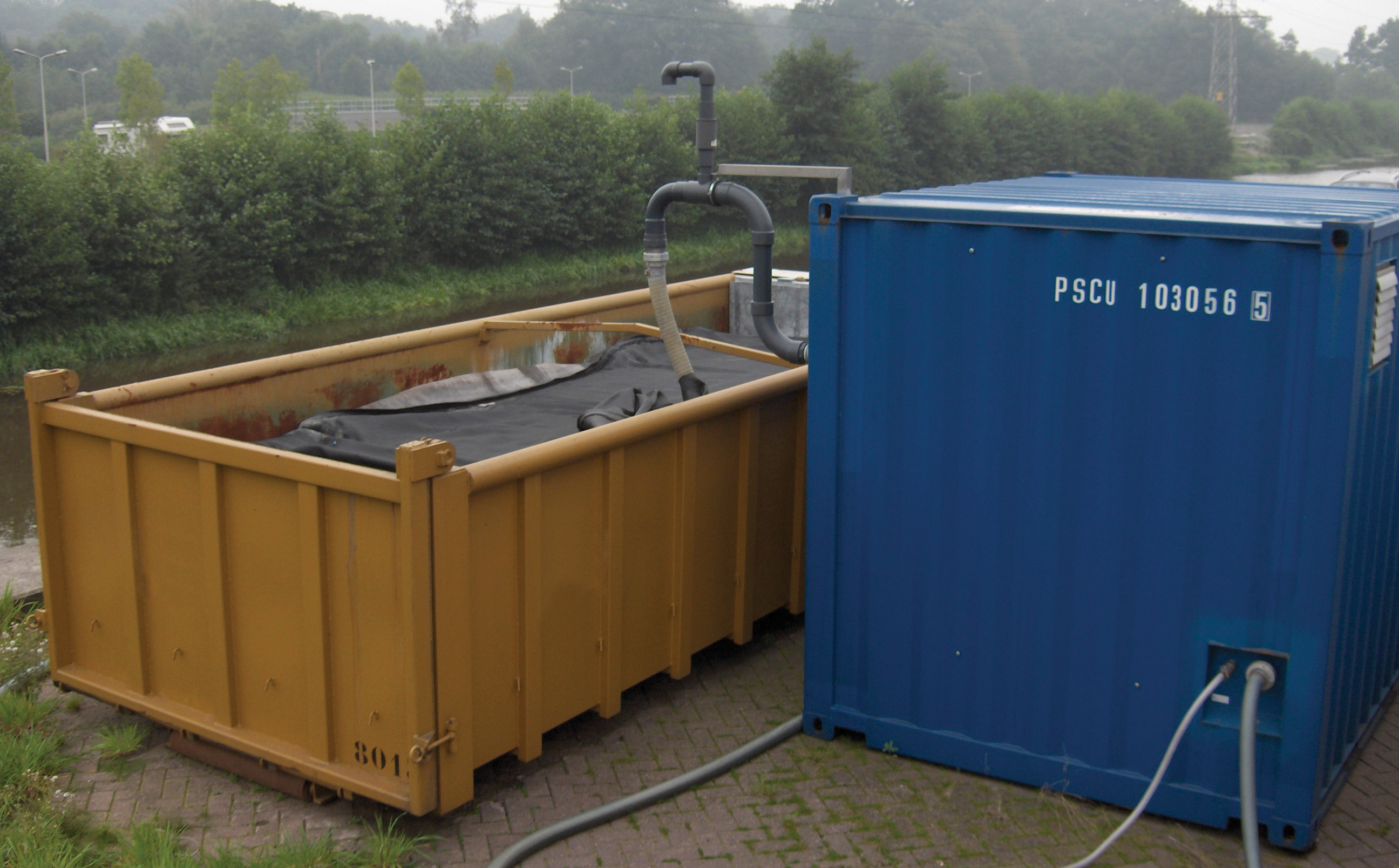 GEOTUBE MDS | Solmax