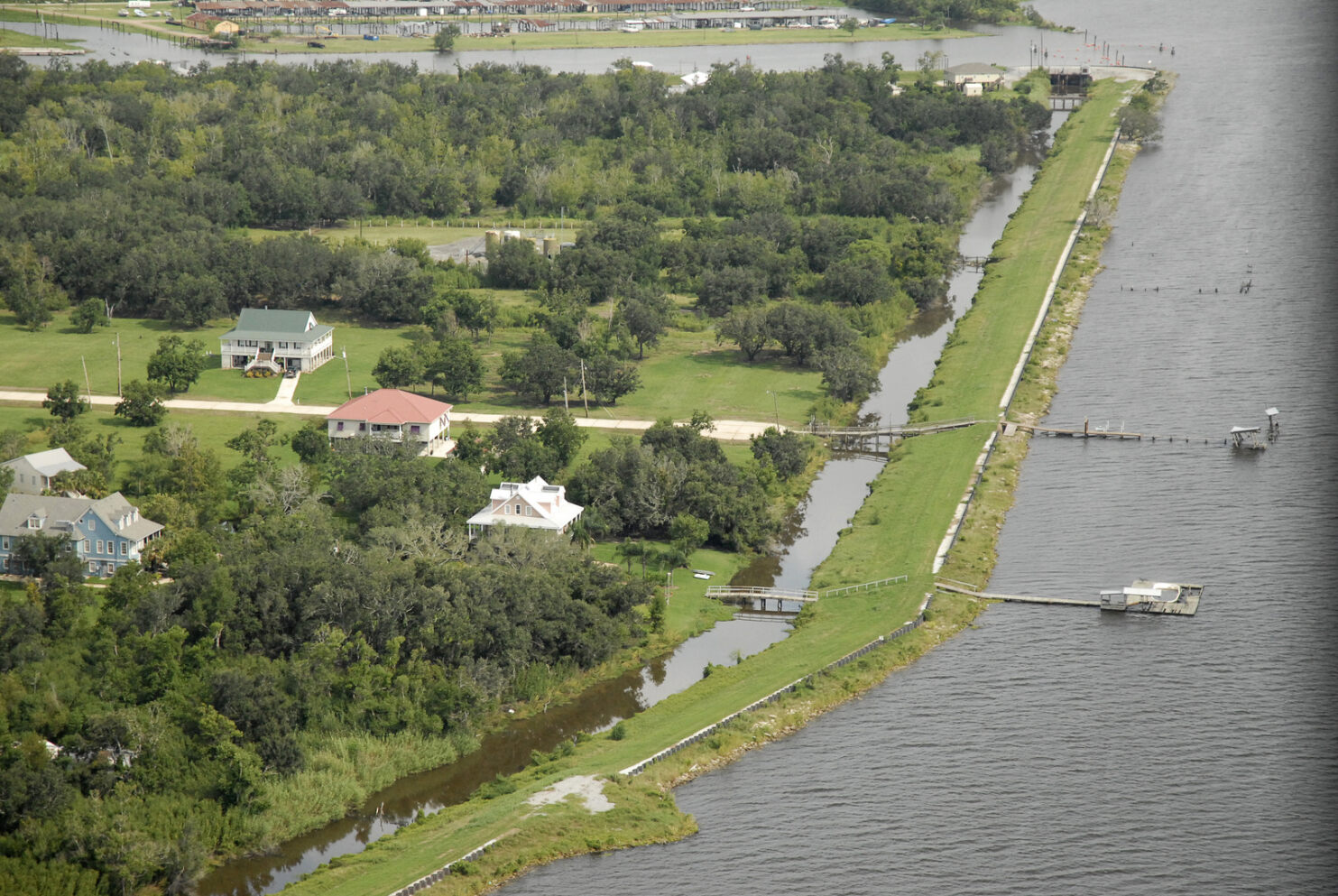 CASE STUDY | Enhancing levee resilience in New Orleans | Solmax