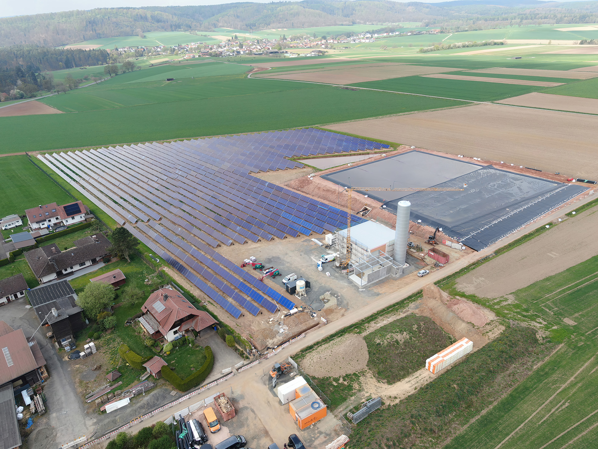 CASE STUDY | Pit thermal storage for district heating in Bracht | Solmax