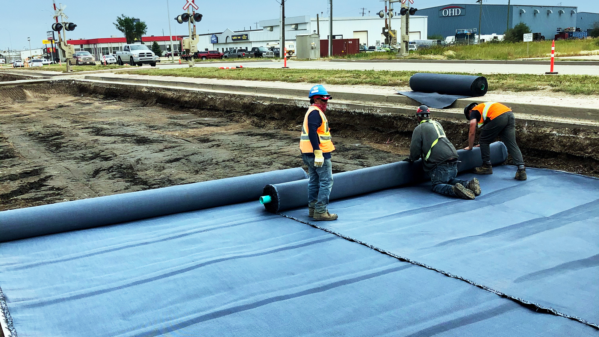 Solmax | CASE STUDY | 116th Ave Road reconstruction with MIRAFI
