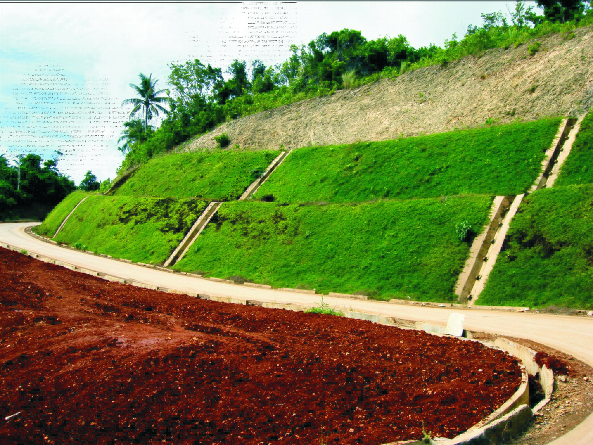 CASE STUDY | Slope erosion protection on Boracay Island | Solmax