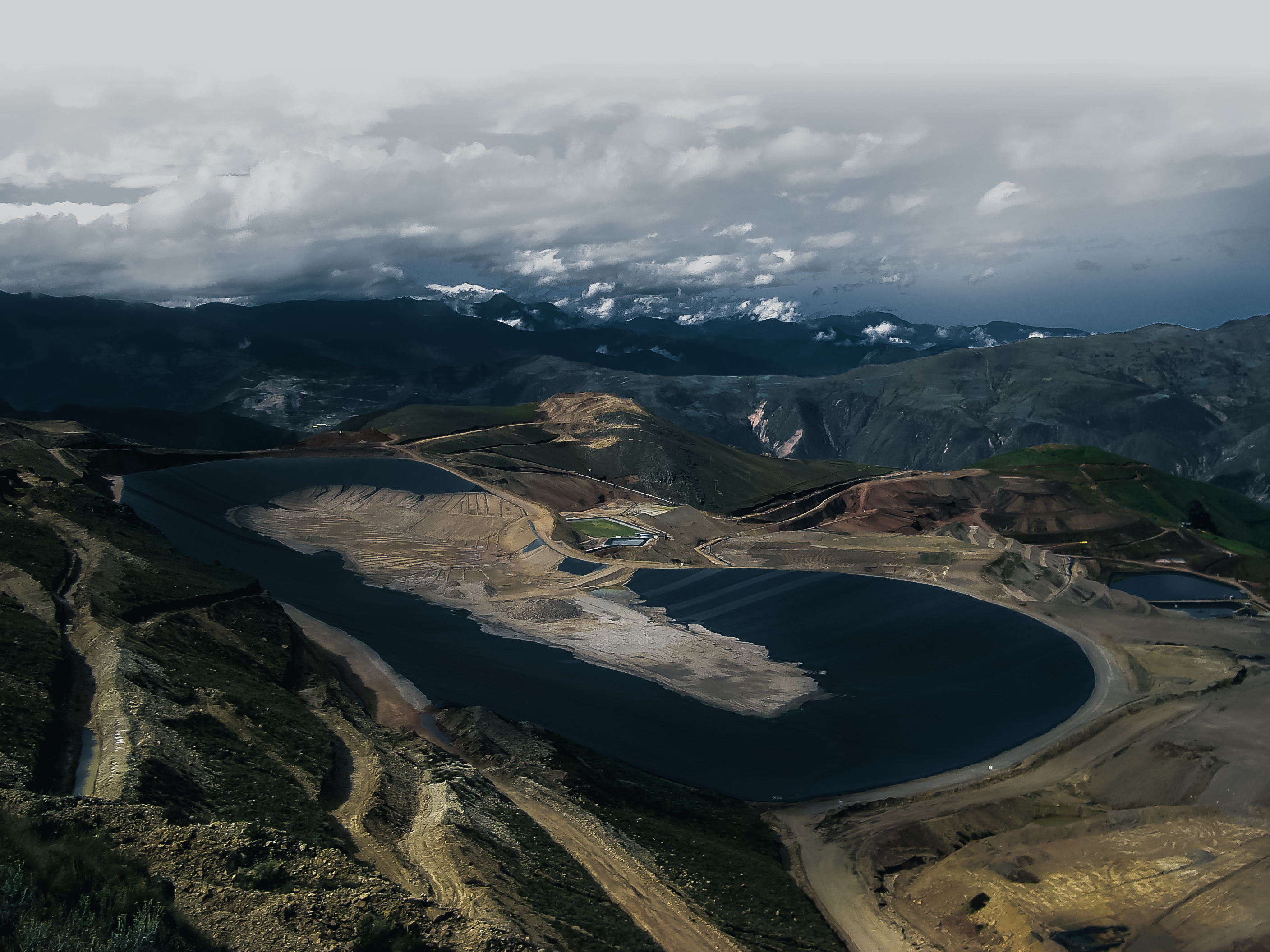 Heap leach pads | Solmax