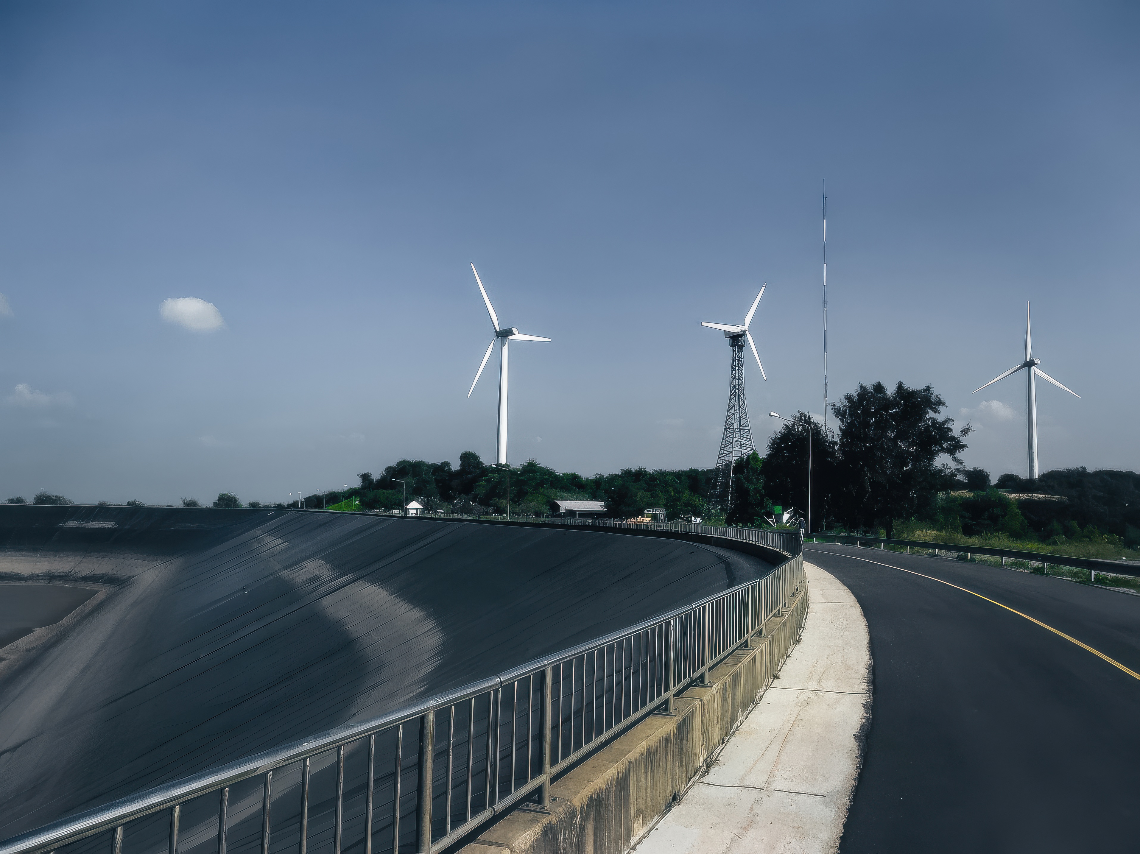 CASE STUDY | GSE HD geomembrane after 20 years in service | Solmax