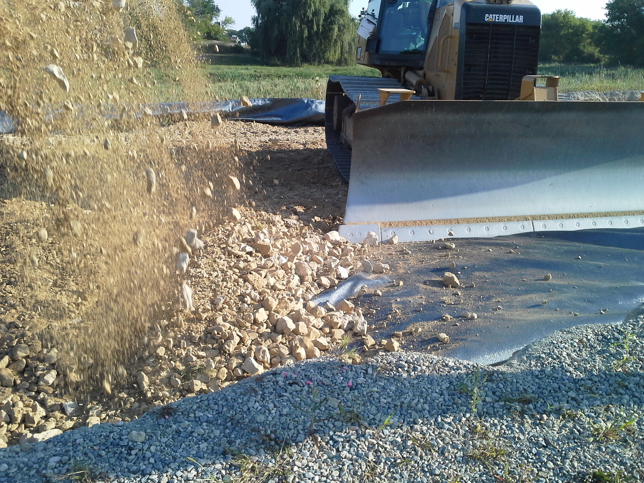 CASE STUDY | Roadway reconstruction on STH-106 with MIRAFI | Solmax