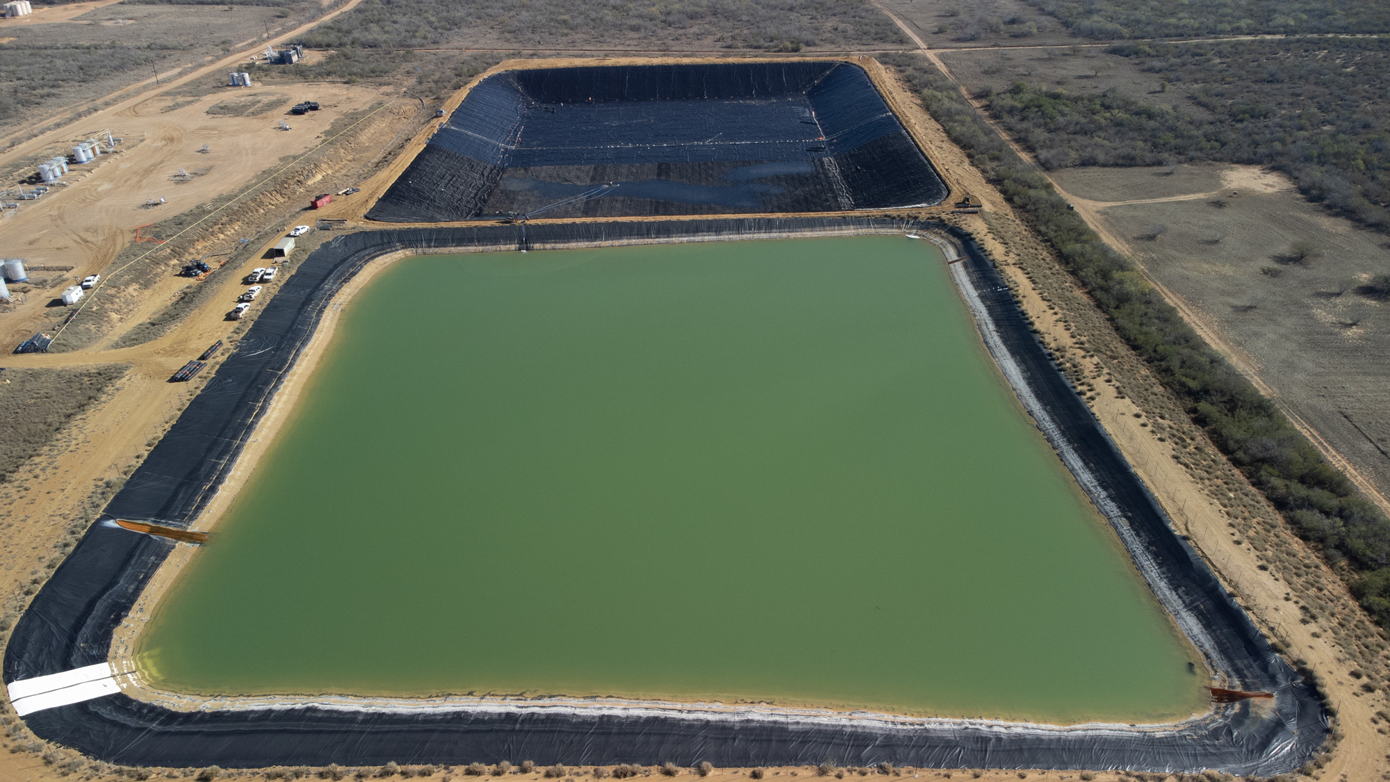 CASE STUDY | Innovative leak location for fracking pond | Solmax