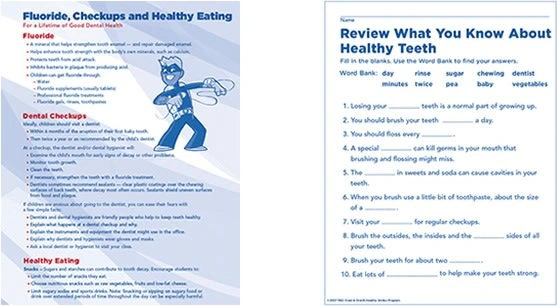 Children's Dental Health Lesson Plans | Dentalcare