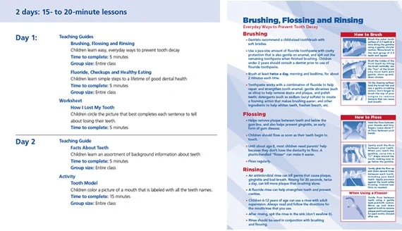 Children's Dental Health Lesson Plans | Dentalcare
