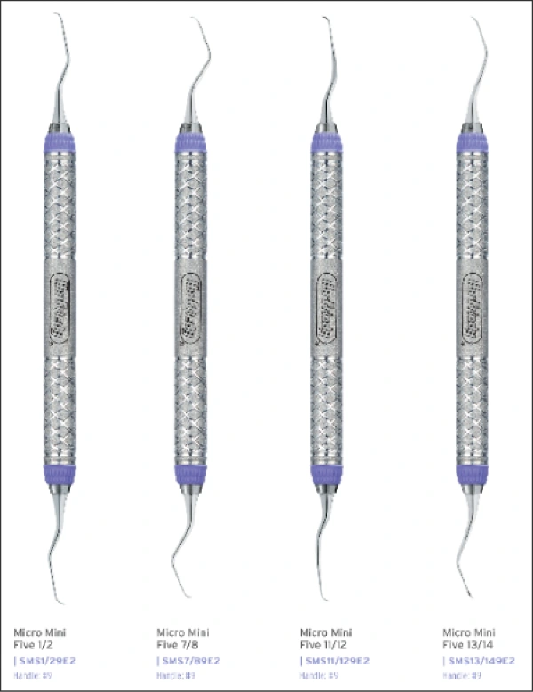 After Five, Mini Five and Micro Mini Gracey Curettes - Advanced ...