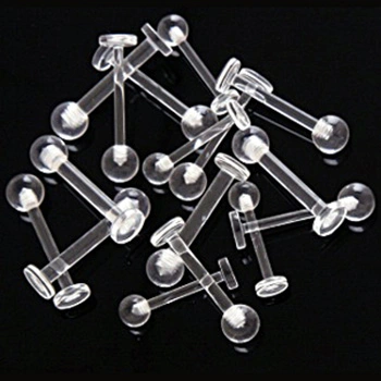 Types of Oral Piercing Jewelry - Oral Piercings: Implications for ...