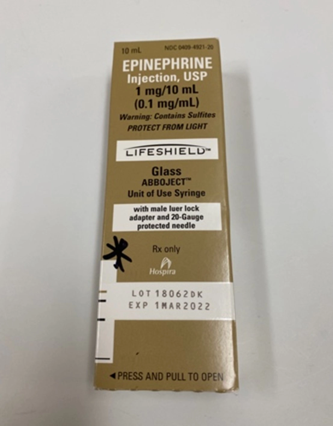 Anaphylactic Allergic Reactions | Management of Pediatric Medical ...