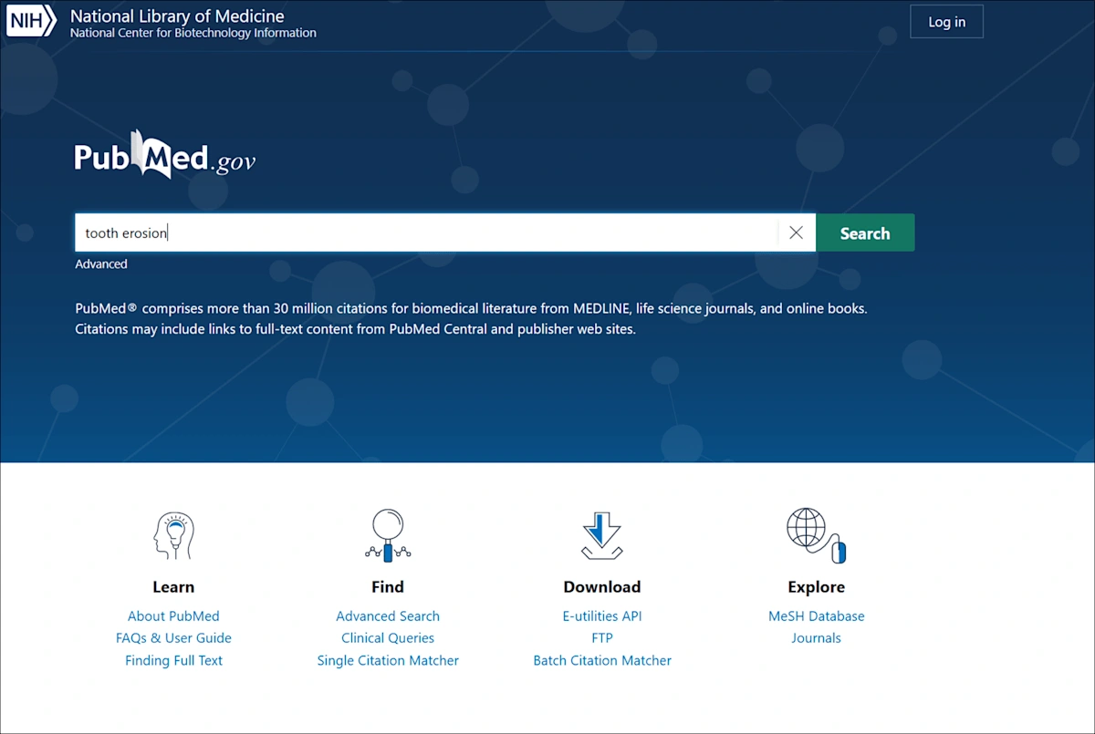 Conducting a Traditional or Comprehensive Search and the Use of Filters ...