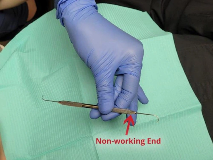 The Single-handed Transfer - The Concepts of Four-handed Dentistry ...