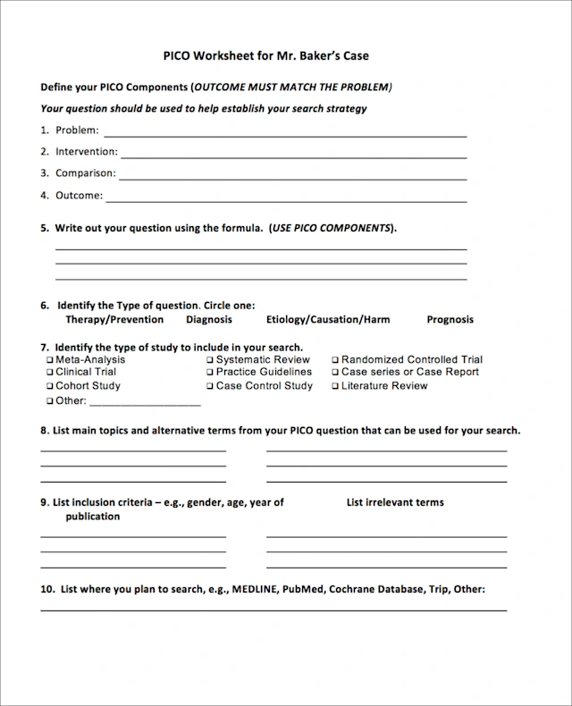 EBDM in Action | Evidence-based Decision Making: Introduction and ...