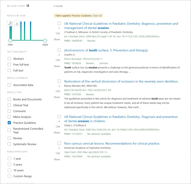 Conducting a Traditional or Comprehensive Search and the Use of Filters ...