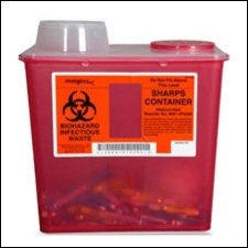 Contaminated Sharps - Regulated Medical Waste Management - Dentalcare