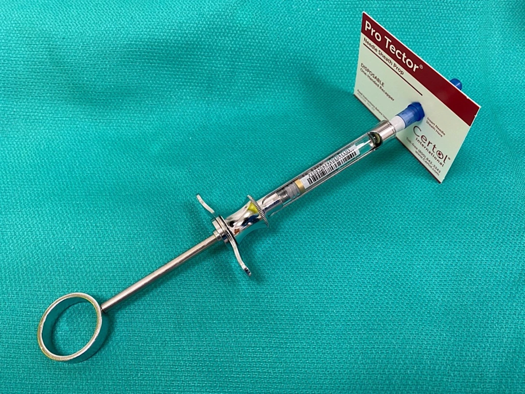 Armamentarium - Local Anesthesia in Pediatric Dentistry - Dentalcare