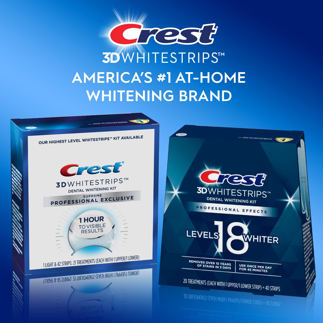 At-Home Crest + Oral-B Product Solutions