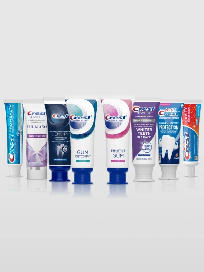At-Home Crest + Oral-B Product Solutions