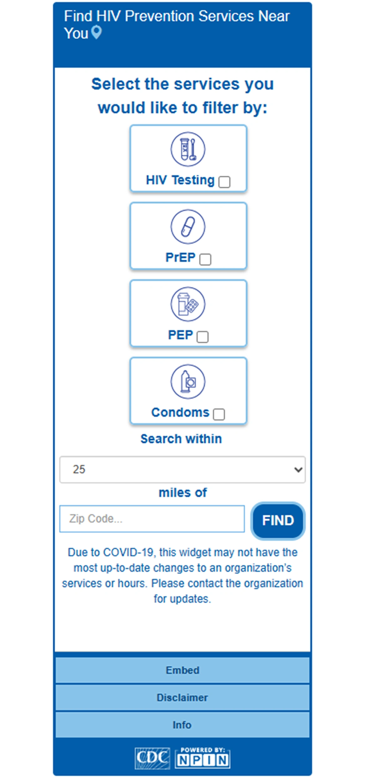 Initiate PEP for Exposures Posing Risk of HIV Transmission - HIV ...