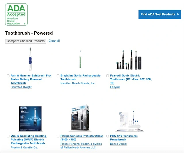 ADA Seal of Acceptance - Using an Evidence-based Approach to Making ...