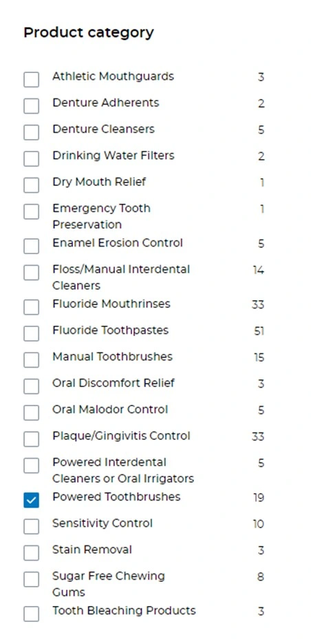 ADA Seal of Acceptance - Using an Evidence-based Approach to Making ...