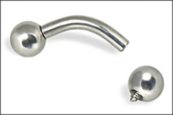 Types of Oral Piercing Jewelry - Oral Piercings: Implications for ...