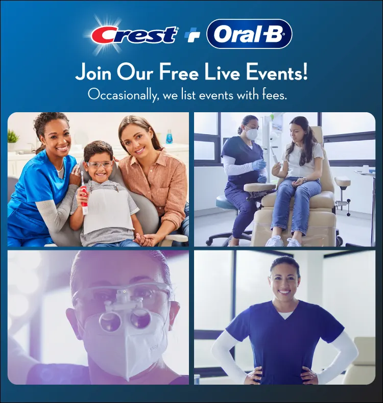 Dental Professional Events | dentalcare.com