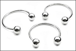 Types of Oral Piercing Jewelry - Oral Piercings: Implications for ...