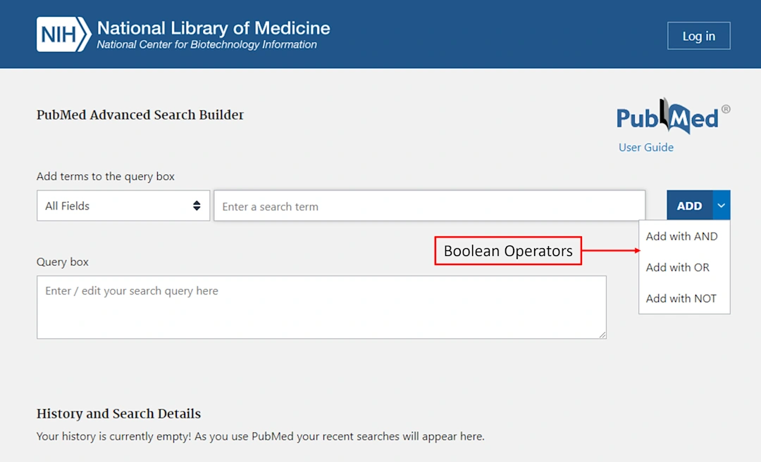 Boolean Operators | Strategies for Searching the Literature Using PubMed | Continuing Education ...