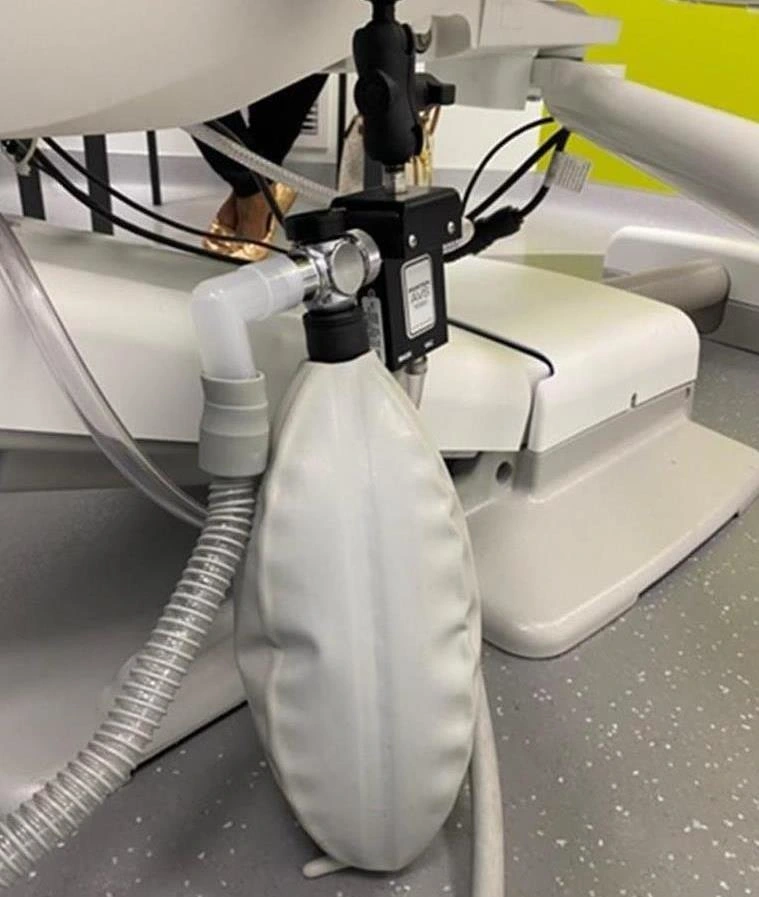 Step 2a - Standard Titration Technique - Effective Nitrous Oxide/Oxygen ...