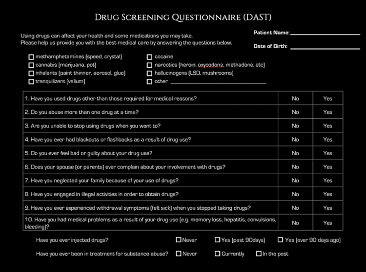 Recognition and Referral for Individuals with Substance Abuse Disorders ...