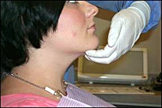 Lymph Nodes - The Intraoral and Extraoral Exam - Dentalcare