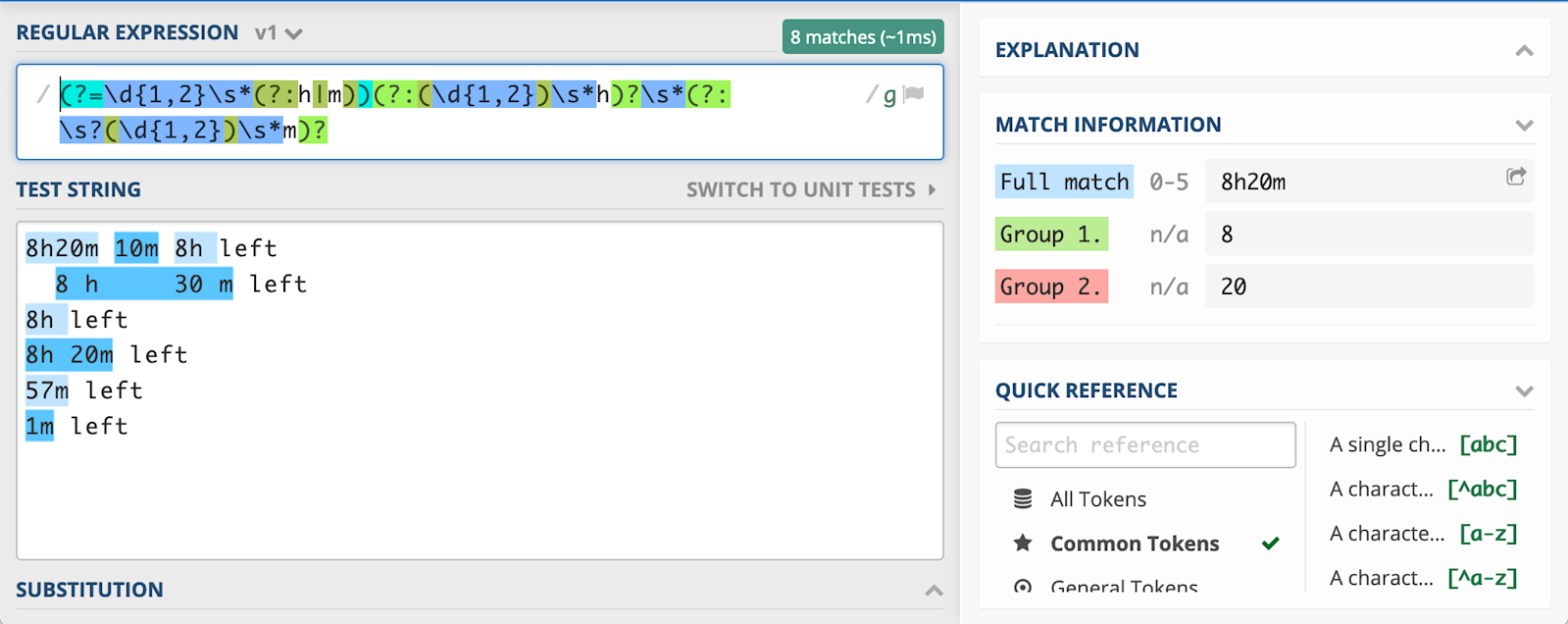 A regex puzzle: match a, b, or a and b | Thor Galle