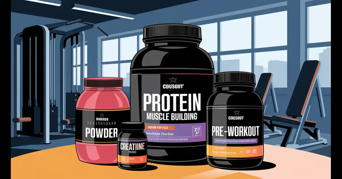 Unlock Your Best Gains: The 3 Essential Supplements Every Muscle ...