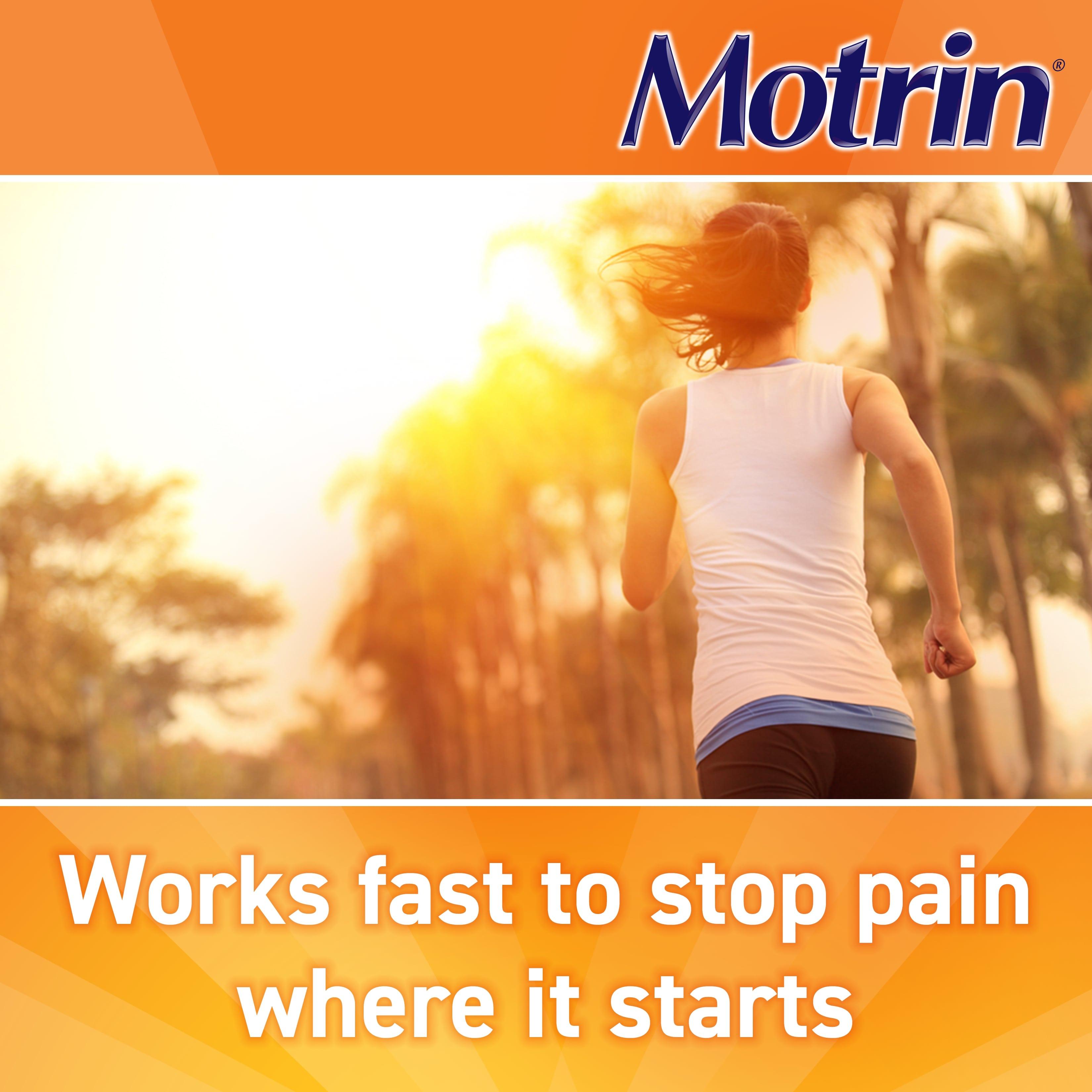 MOTRIN® IB Liquid Gels for Headache, Fever, & Pain Relief | MOTRIN®