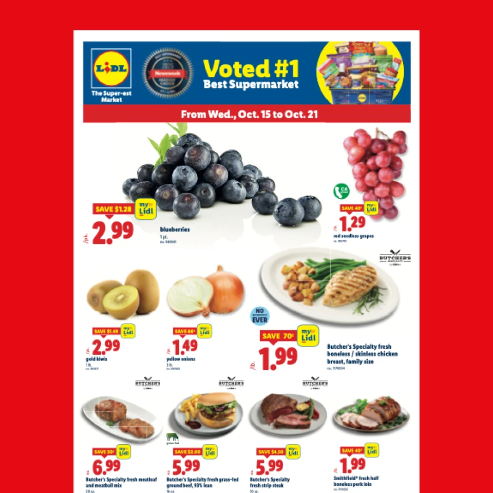 Grocery Store | Low Prices | Lidl US
