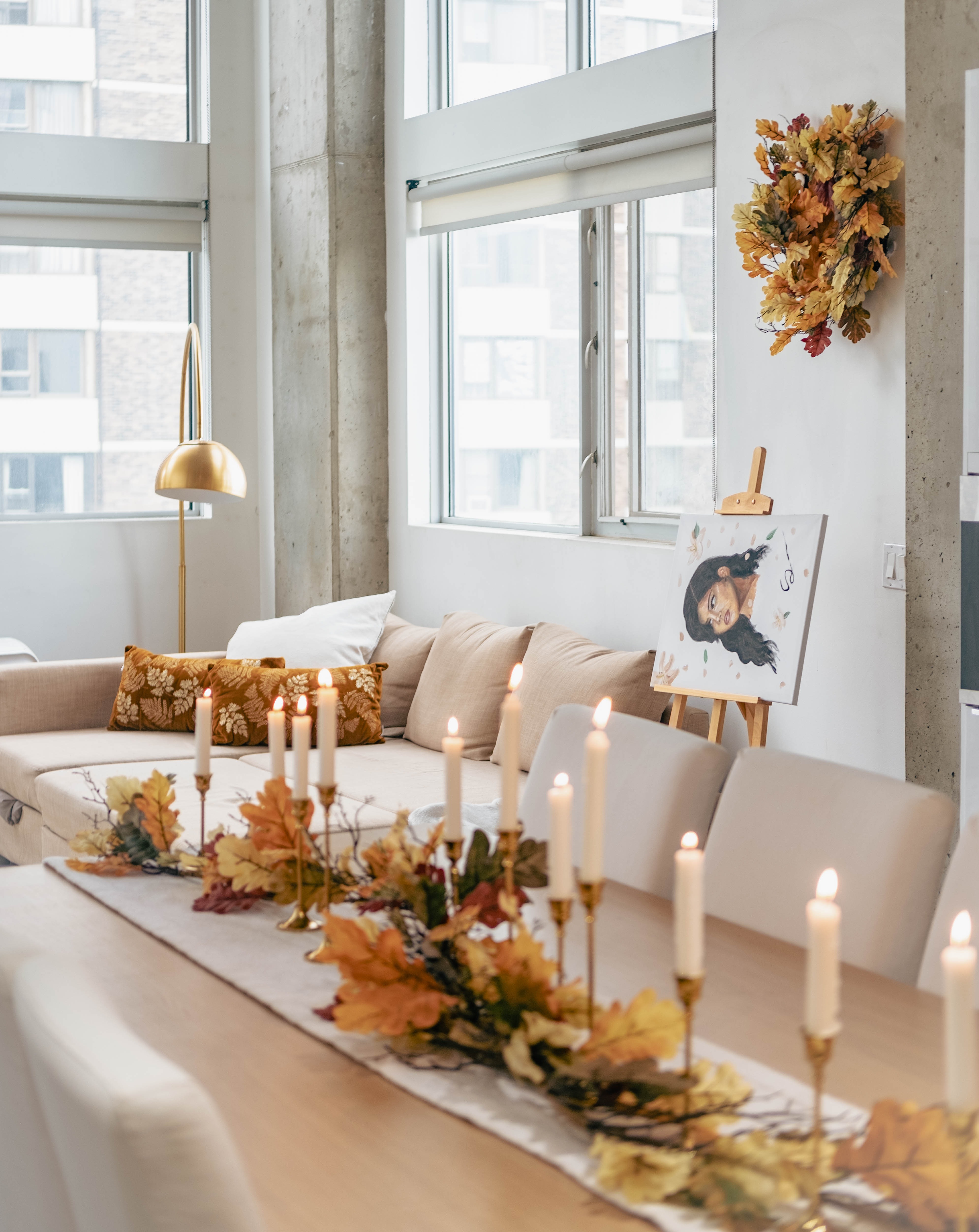 My 2022 Fall Decor | Simran Kaur