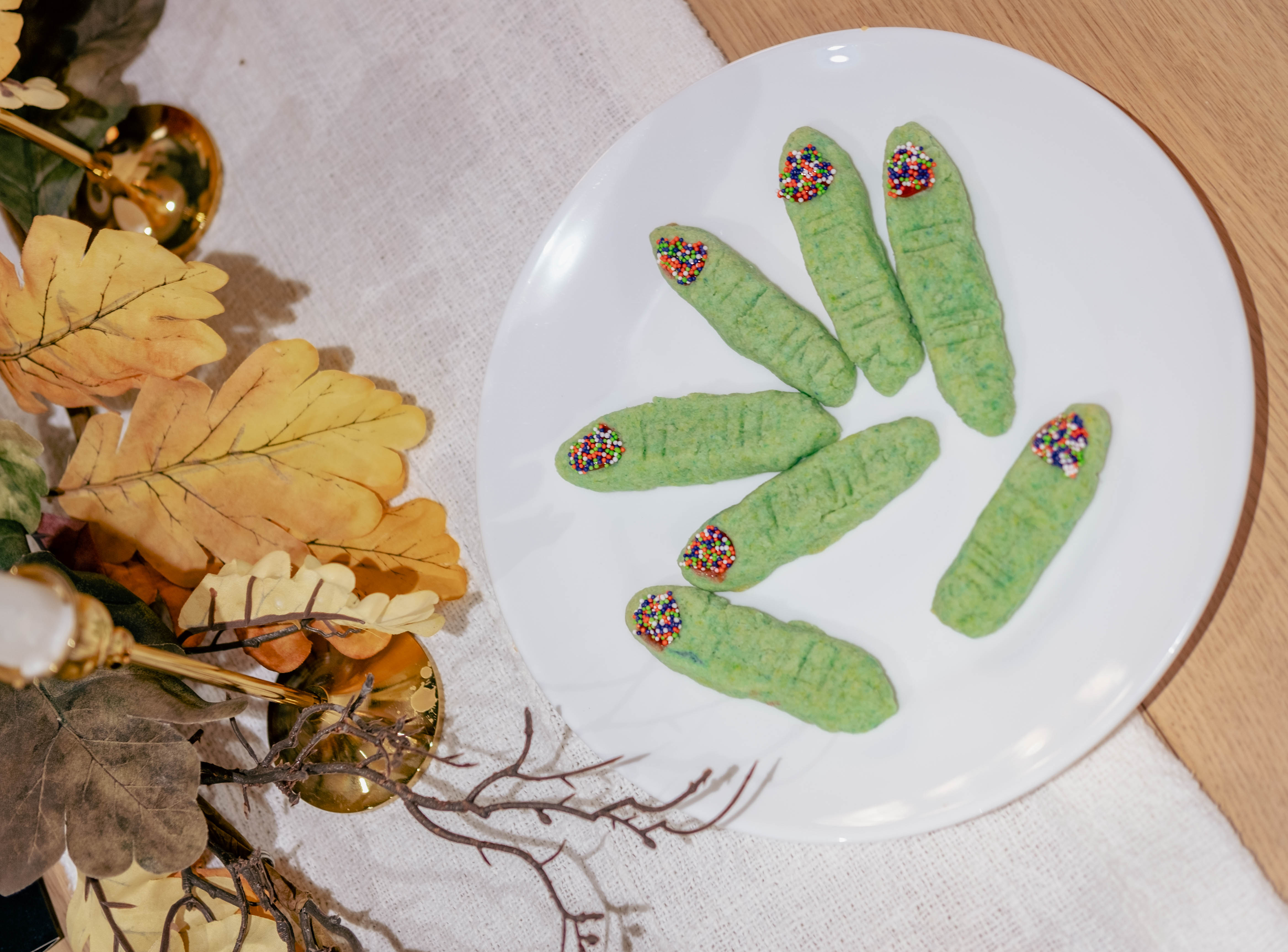 Witches' Finger Cookies | Simran Kaur