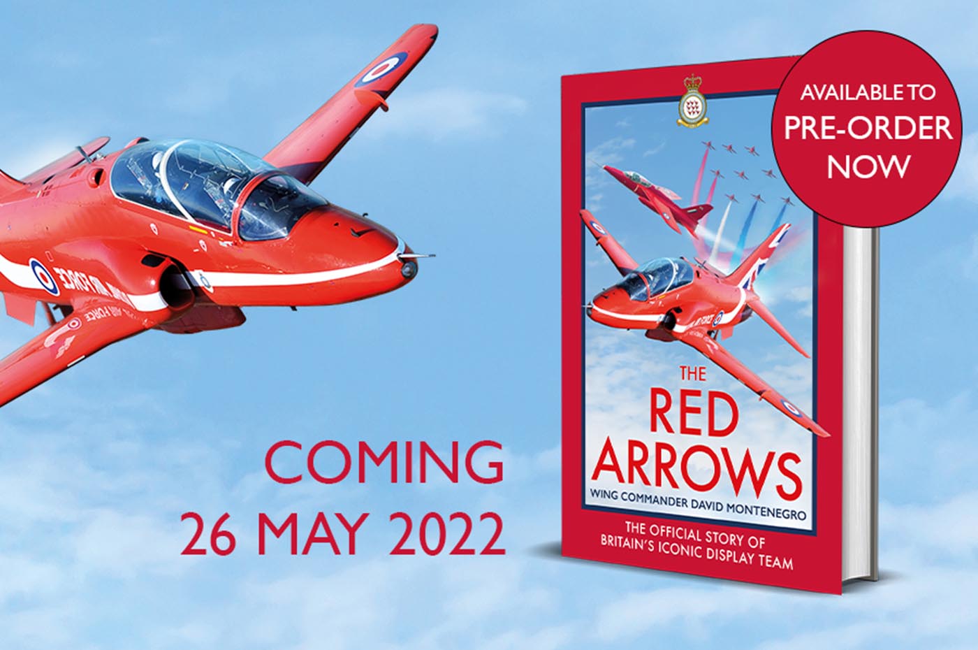 The Red Arrows: The Official Story of Britain’s Iconic Display | IMG