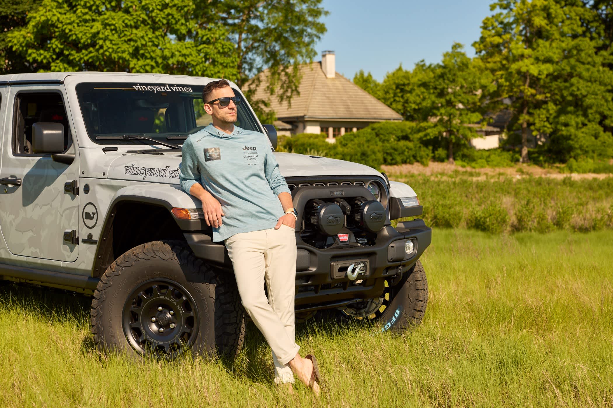 Vineyard Vines Announces First-Ever Collaboration With Jeep® | IMG