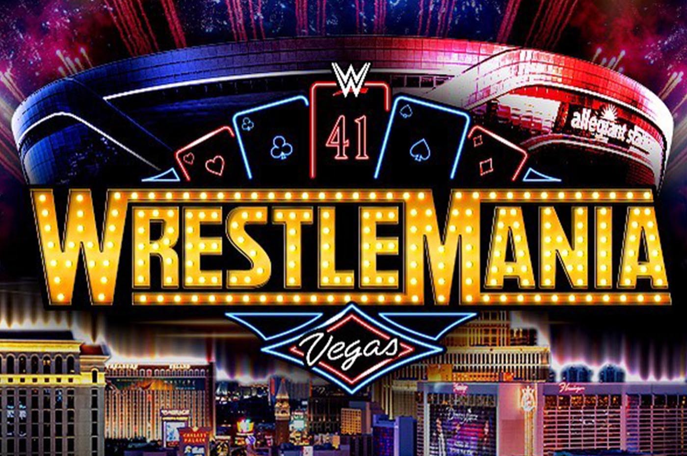WrestleMania® 41 in Las Vegas Becomes Most Successful Event in WWE ...