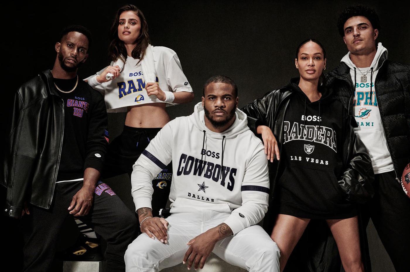 Hugo Boss X NFL Collection | IMG